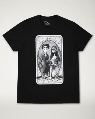 Corpse Bride Tarot Card T Shirt - Spencer's