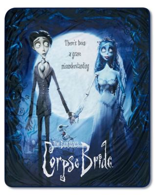 Corpse Bride Fleece Blanket - Spencer's