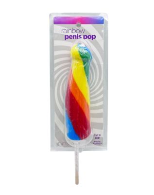 Rainbow Penis Pop - Spencer's