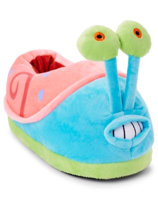 Gary Plush Slippers - SpongeBob SquarePants - Spencer's
