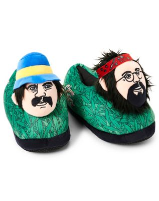 Cheech & Chong Slippers - Spencer's