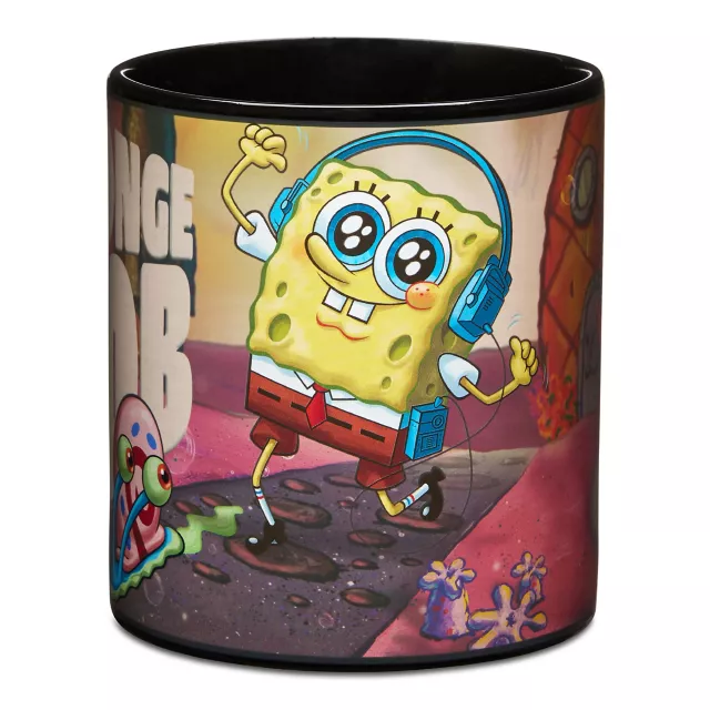 SpongeBob SquarePants Heat Changing Coffee Mug - 20 oz. - Spencer's