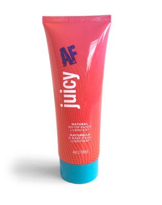 Juicy AF Natural Water-Based Lube - 4 oz. - Spencer's
