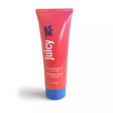 Juicy AF Blue Raspberry Flavored Lube - 4 oz. - Spencer's