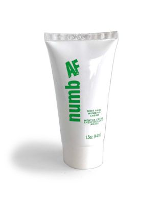 Numb AF Mint Anal Numbing Cream - 1.5 oz. - Spencer's