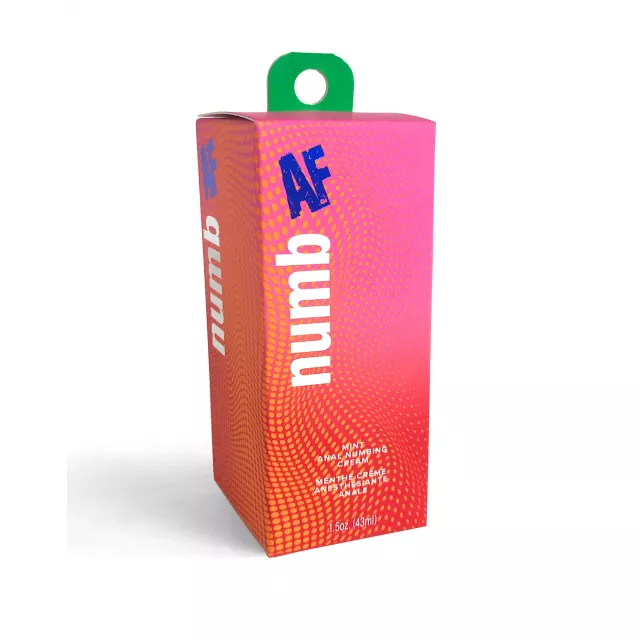 Numb AF Mint Anal Numbing Cream - 1.5 oz. - Spencer's