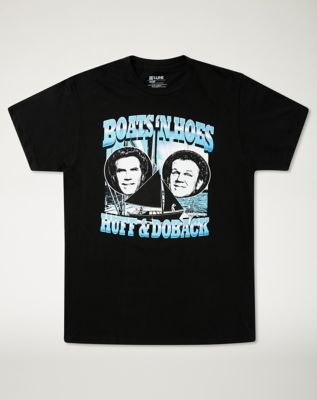 Boats 'N Hoes Huff and Doback Step Brothers T Shirt - Spencer's