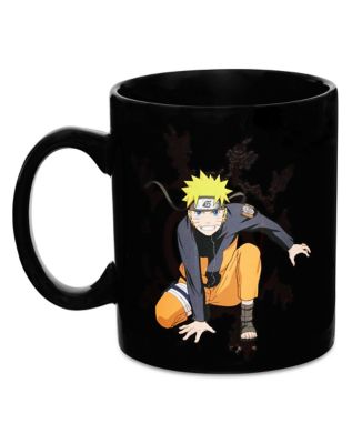 Naruto Heat Changing Coffee Mug 20 oz. - Naruto Shippuden - Spencer's