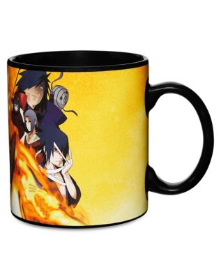 Naruto Dual Face Coffee Mug 20 oz. - Naruto Shippuden - Spencer's