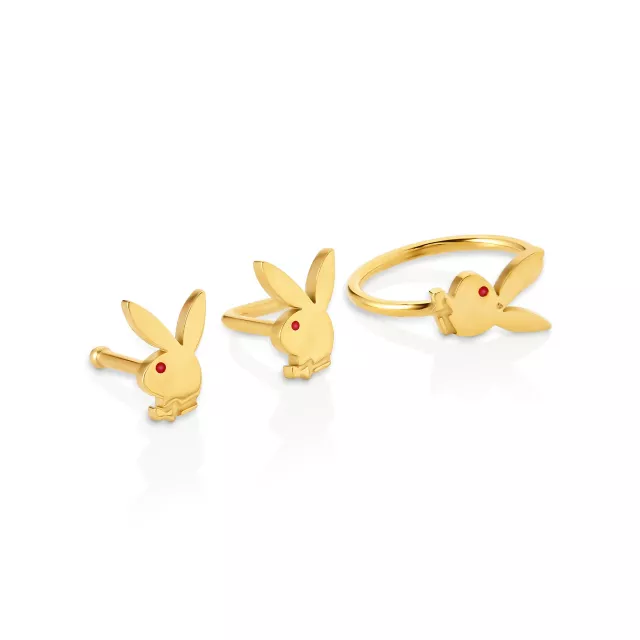MOISSANITE Playboy Bunny outlet Pendant