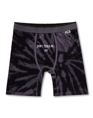 Don't Touch Me Boxer Briefs - Spencer's