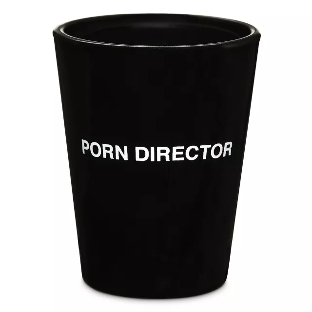 Porn Director Shot Glass 2 Oz Spencers