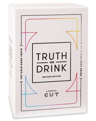 Truth or Drink Second Edition Game - Cut - Spencer's