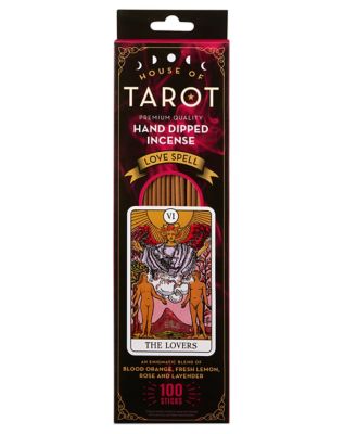 Tarot Love Spell Incense Sticks - 100 Pack - Spencer's