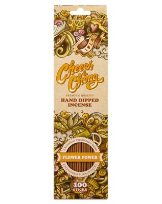 Flower Power Incense 100 Pack - Cheech and Chong - Spencer's