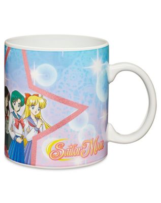 Sailor Moon Girls Coffee Mug - 20 oz. - Spencer's