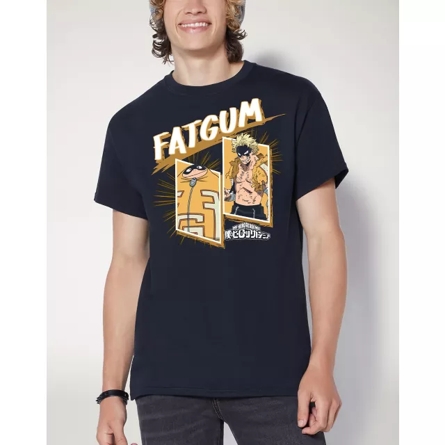 Fat Gum My Hero Academia T Shirt - Spencer's