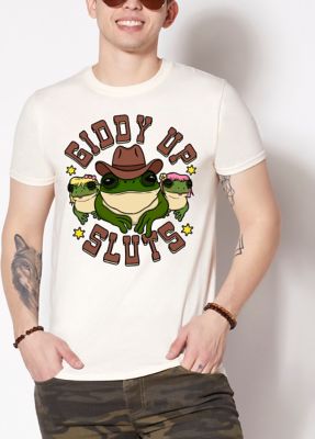 Giddy Up Frog T Shirt - Spencer's