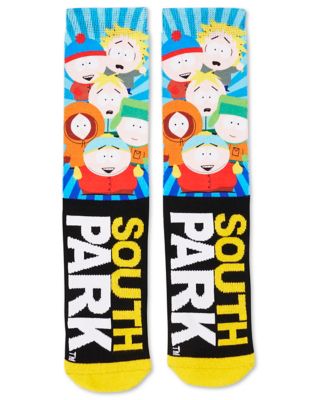 Characters South Park Crew Socks - Spencer's