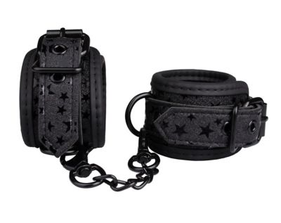 Star Glitter Handcuffs - Pleasure Bound - Spencer's