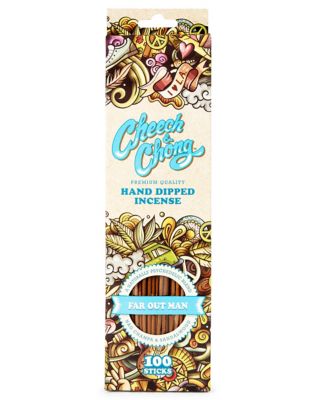 Far Out Man Incense Sticks 100 Pack - Cheech and Chong - Spencer's