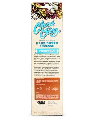 Far Out Man Incense Sticks 100 Pack - Cheech and Chong - Spencer's