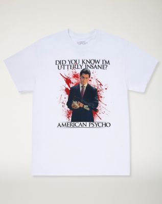 American Psycho T Shirt - Spencer's