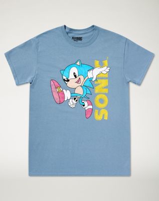 Kick Retro Sonic the Hedgehog T Shirt - Spencer's