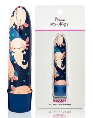 Axolotl 10 Function Waterproof Vibrator 5 Inch Sexology Spencers