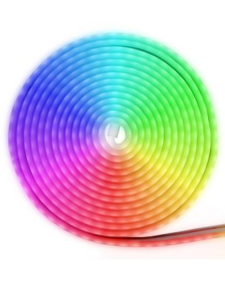 16.5 Ft. Multi-Color Neon Smart RGB LED Strip - Spencer's
