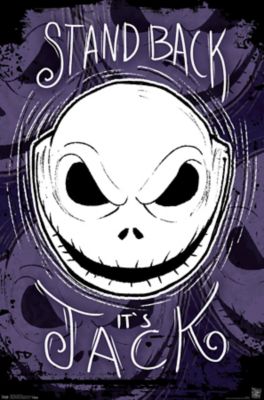 Stand Back It's Jack Poster - The Nightmare Before Christmas - Spencer's
