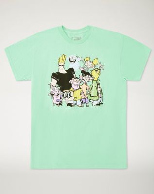 Group Cartoon Network T Shirt - Spencer's