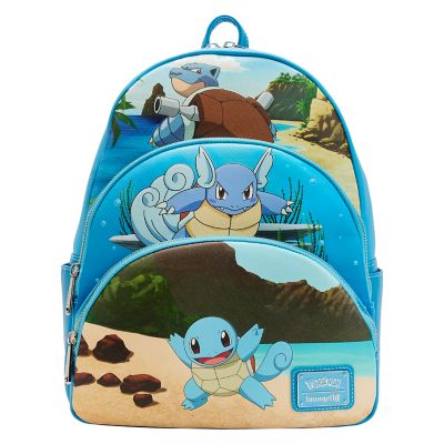 Loungefly Squirtle Evolution Mini Backpack - Pokémon - Spencer's