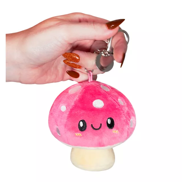 Micro Squishable Tie Dye Mushroom Keychain - Spencer's