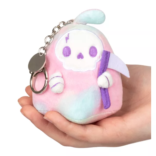 Micro Tie Dye Reaper Keychain - Squishable - Spencer's