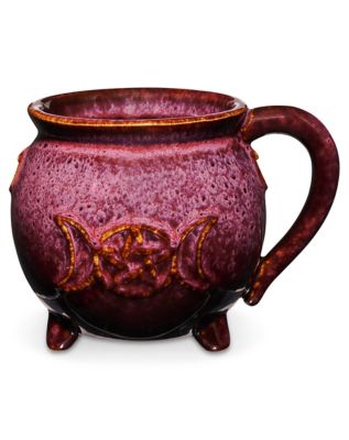 Glazed Cauldron Coffee Mug - 16 oz. - Spencer's