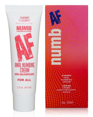 Cherry Flavored Numb AF Anal Numbing Cream 2.0 - 1.5 oz - Spencer's