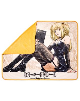 Misa Amane Fleece Blanket - Death Note - Spencer's