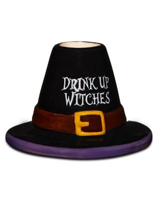 Drink Up Witches Molded Shot Glass - 1.5 oz. - Spencer's