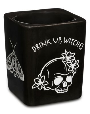 Drink Up Witches Shot Glass - 2 oz. - Spencer's