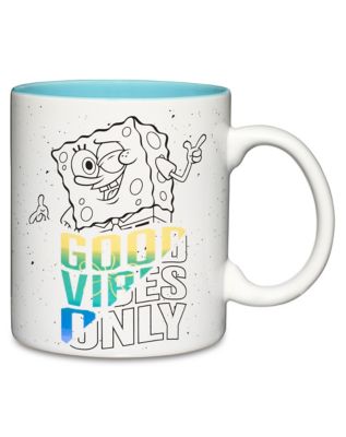 Good Vibes Only SpongeBob SquarePants Coffee Mug - 20 oz. - Spencer's