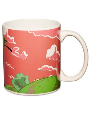 Gir Pigs Fly Coffee Mug 20 oz. - Invader Zim - Spencer's