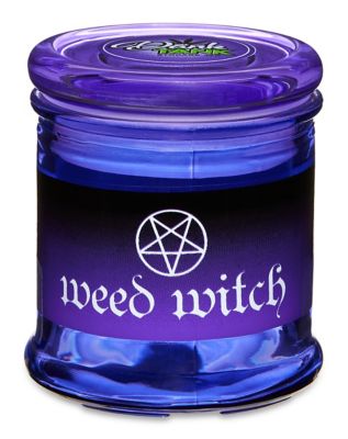Weed Witch Pentagram Stash Jar - 3 oz. - Spencer's