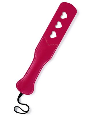 Red Mischief Heart Paddle - Spencer's