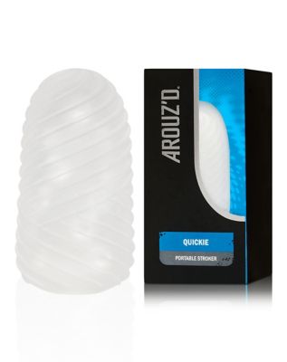 Clear Quickie Portable Stroker - Arouz'd - Spencer's