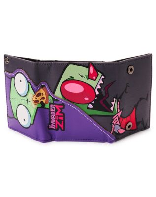 Invader Zim Chain Wallet - Spencer's