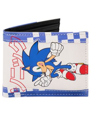 Sonic the Hedgehog Bifold Wallet - Spencer's