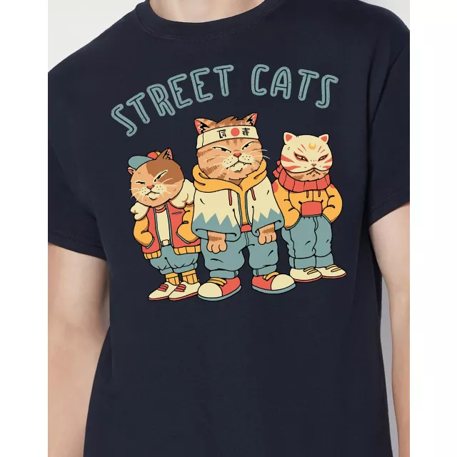 Street Cats T Shirt - Vincent Trinidad - Spencer's