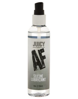 Juicy AF Silicone Lube - 4 oz. - Spencer's