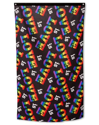 Love Is Love Flag Spencers